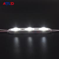 China LED Module DC 12V 2.5W SMD 2835 IP67 3 LEDs 170 Degree Lens LED Modules for sale
