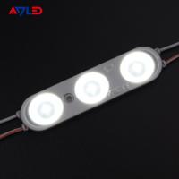 China LED Module DC 12V 2.5W SMD 2835 IP67 3 LEDs 170 Degree Lens LED Modules for sale