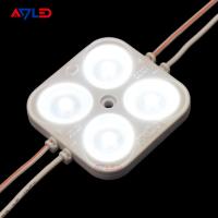 China Injection With Lens LED Light Module For Signs Letters DC24V 4 Led 2W IP67 Ready To Ship for sale