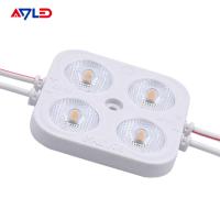 China 5 Years Warranty High Lumen Led Module Lights 4leds 4w Led Sign Lighting Module for sale