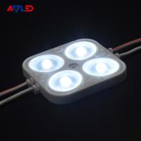 China 12v 4w Led Injection Module Outdoor Advertising Smd 2835 Square 4 Led Module High Quality for sale