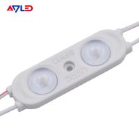China 3000K LED Module Lights Sign Lighting Waterproof 12V 2 Warm White 2835 SMD for sale