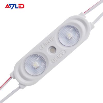 China 3000K LED Module Lights Sign Lighting Waterproof 12V 2 Warm White 2835 SMD for sale