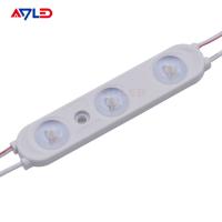 China 3 Lamp 2835 12 Volt LED Modules For Signs Lights Super Bright Signs Lighting IP67 Dimmable for sale