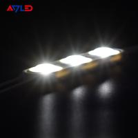 China Waterproof LED Module Lights 2835 12V 3 LEDs Single Color LED SMD LED Injection Module for sale