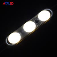 China 3 Lamp 2835 12 Volt LED Modules For Signs Lights Super Bright Signs Lighting IP67 Dimmable for sale