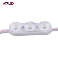 China High Efficiency LED Module Lights 3 LED Waterproof IP67 2835 LED Module For Sign for sale