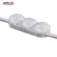 China 2835 12V DC LED Light Module Waterproof Injection Backlight Sign Channel Letter for sale