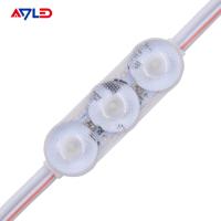 China 2835 12V DC LED Light Module Waterproof Injection Backlight Sign Channel Letter for sale