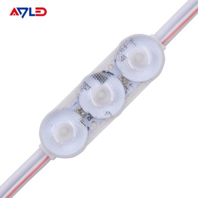 China 2835 12V DC LED Light Module Waterproof Injection Backlight Sign Channel Letter for sale