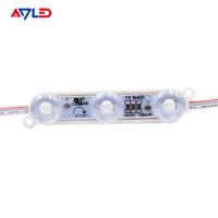 China SMD LED Module Lights Sign Channel Letter Lighting Dimmable IP67 2835 3 Lamp 12V for sale