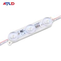 China SMD LED Module Lights Sign Channel Letter Lighting Dimmable IP67 2835 3 Lamp 12V for sale