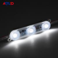 China SMD LED Module Lights Sign Channel Letter Lighting Dimmable IP67 2835 3 Lamp 12V for sale