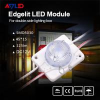 China Side View LED Strip Module Emitting Waterproof Injection DC 12v SMD 3030 for sale