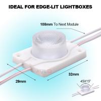 China Side View LED Strip Module Emitting Waterproof Injection DC 12v SMD 3030 for sale