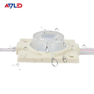 China DC12V 1.5W IP65 Edge Lite LED Module With 3000/4000/6500K for Double Lighting Box and LED Sign for sale