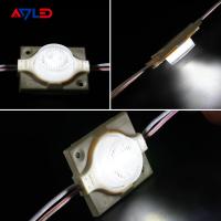 China IP67 LED Module Lights Double Side Edge Lit Lightbox Dimmable 12 Volt 3030 SMD LED Chip for sale
