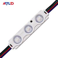 China RGB LED Module Lights SMD 5050 Waterproof Backlight Signage 3 Color Changing 12 Volt for sale