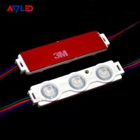 China RGB LED Module Lights SMD 5050 Waterproof Backlight Signage 3 Color Changing 12 Volt for sale