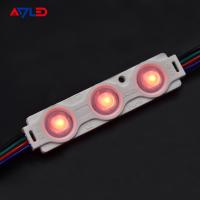 China Powered By Bright SMD5050 LED Module for 80-180mm Medium Depth Light Box for sale