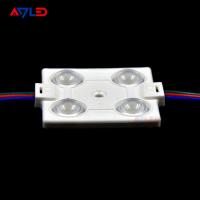 China RGB LED Module Lights 12V 1.44W 4 SMD 5050 Waterproof Modulo Modul For LED Advertisement Sign for sale