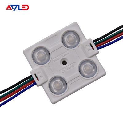 China Powered By Bright SMD5050 RGB LED Module for 100-200mm Large Depth Light Box for sale