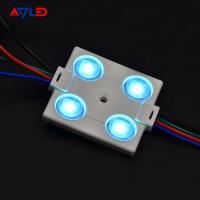 China Powered By Bright SMD5050 RGB LED Module for 100-200mm Large Depth Light Box for sale