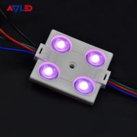 China Powered By Bright SMD5050 RGB LED Module for 100-200mm Large Depth Light Box for sale