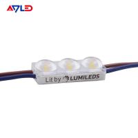 China 170° Beam Angle High Voltage LED Module for 6-15mm Medium Depth Light Box and Channel Letter for sale