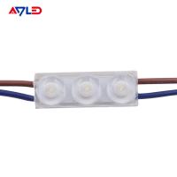 China 170° Beam Angle High Voltage LED Module for 6-15mm Medium Depth Light Box and Channel Letter for sale