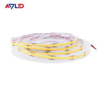 China Bright COB LED Strip Lights 336 LEDs/M Natural White 4000K CRI90+ 24V For Home for sale