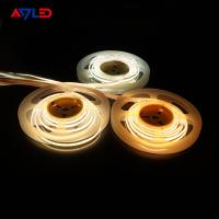 China Waterproof LED Tape Light Under Cabinet COB Dotless Outdoor 12V 24V 2700K 3000K 5000K for sale