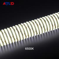 China 336 LEDs/M Flexible COB LED Strip Chip On Board Light For Cabinets, Shelves Lighting for sale