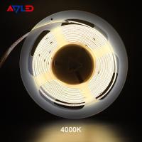 China High Density 336 LEDs/M Flexible COB LED Strip Light(Chip-On-Board) Light For Cabinets, shelves lighting for sale