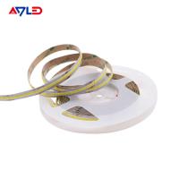 China 16.4 Ft Cuttable 504LEDS/M Dotless COB LED Strip Light For Cabinet Bookcase Counter Bedroom for sale