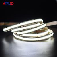 China Economical COB Flexible LED Lights Strips 12V Outdoor For Bedroom for sale