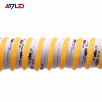 China Waterproof COB LED Strips No Dots Connecting Cutting 12 24 Volt White Super Bright for sale