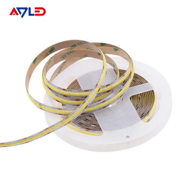 China IP20 12VDC Ra90+ 5M/Roll COB LED Strip 528 LEDs/M LED Strip Light for sale