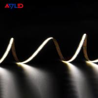 China 5m/16.4ft COB LED Strip 3000K 4000K 6500K CRI 90+ LED Strip Light 528LEDs/M Tape Light for sale