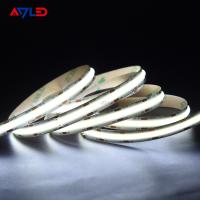 China 16.4ft COB LED Strip 2700K 3000K 4000K 6500K CRI 90+ LED Light Strip 528LEDs/M for sale