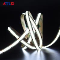 China DC12V/24V 528led/M COB Led Strip Light With Warm White IP20 Rated UL Listed for sale