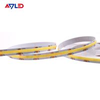 China 24V COB CCT Spotless LED Strip Light Super Bright Double Layer 180 Beam Angle for sale