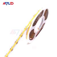 China No Dots Flexible LED Tape Light Waterproof IP65 Tunable White CCT COB LED Strips For Room for sale