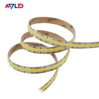 China 24V COB CCT Spotless LED Strip Light Super Bright Double Layer 180 Beam Angle for sale