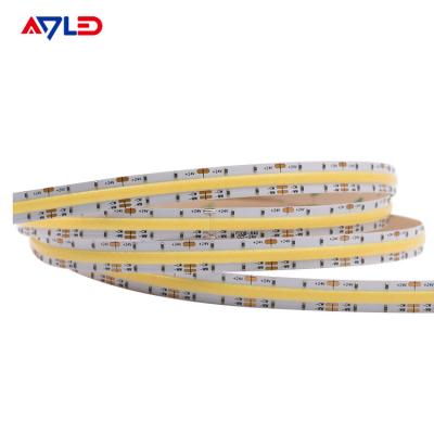 China High Density Led Strip 16.4Ft 640Led/M Correlated Color Temperature Dimmable Led Light for sale