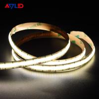 China High-Density DC24V Dotless Liner LED Tunable CCT (2700K-6500K) COB 640Leds Strip Light Low Voltage Tape Light for sale