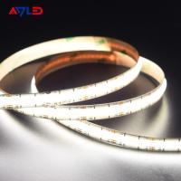 China High-Density DC24V Dotless Liner LED Tunable CCT (2700K-6500K) COB 640Leds Strip Light Low Voltage Tape Light for sale