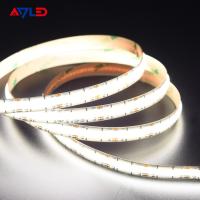 China No Dots Flexible LED Tape Light Waterproof IP65 Tunable White CCT COB LED Strips For Room for sale