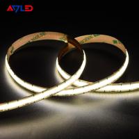 China High-Density DC24V Dotless Liner LED Tunable CCT (2700K-6500K) COB 640Leds Strip Light Low Voltage Tape Light for sale
