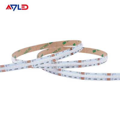 China COB Smart LED Strip Lights Flexible Dotless RGB 12V Waterproof Outdoor Multi Color for sale